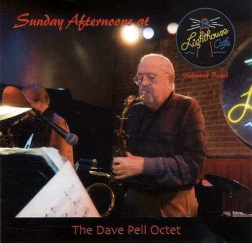 DAVE PELL - LIVE AT THE LIGHTHOUSE - WOOFY - 158 - CD – CadNor LTD