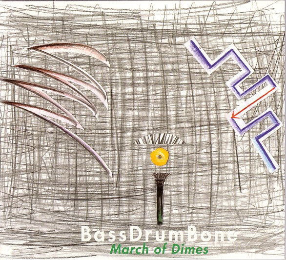 BASS DRUM BONE - RAY ANDERSON - MARCH OF DIMES - DATA - 21 - CD – CadNor LTD