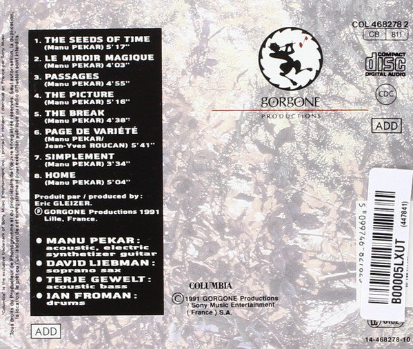 Manu Pekar - David Liebman and Guests [Terje Gewelt - Ian Froman] Colu ...