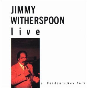 JIMMY WITHERSPOON - LIVE AT CONDON'S - WHOSWHO - 21037 - CD – CadNor LTD