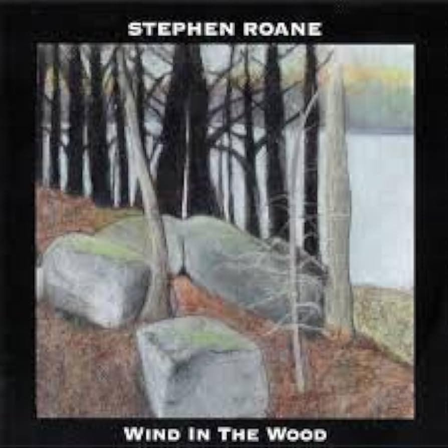 STEPHEN ROANE - WIND IN THE WOOD - MOTHLIGHT - 4501 - CD – CadNor LTD