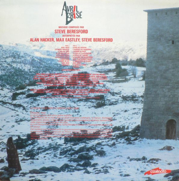 STEVE BERESFORD - AVRIL BRISE - NATO - 1 - LP – CadNor LTD