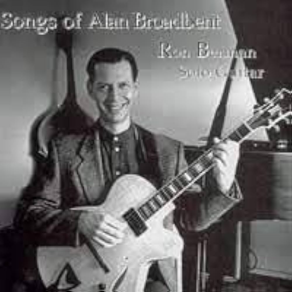 RON BERMAN - SONGS OF ALAN BROADBENT - ASTRON - 3 - CD – CadNor LTD